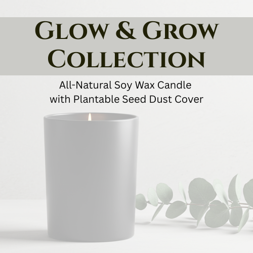 Glow & Grow Collection – Saraceno & Wright Candle Company
